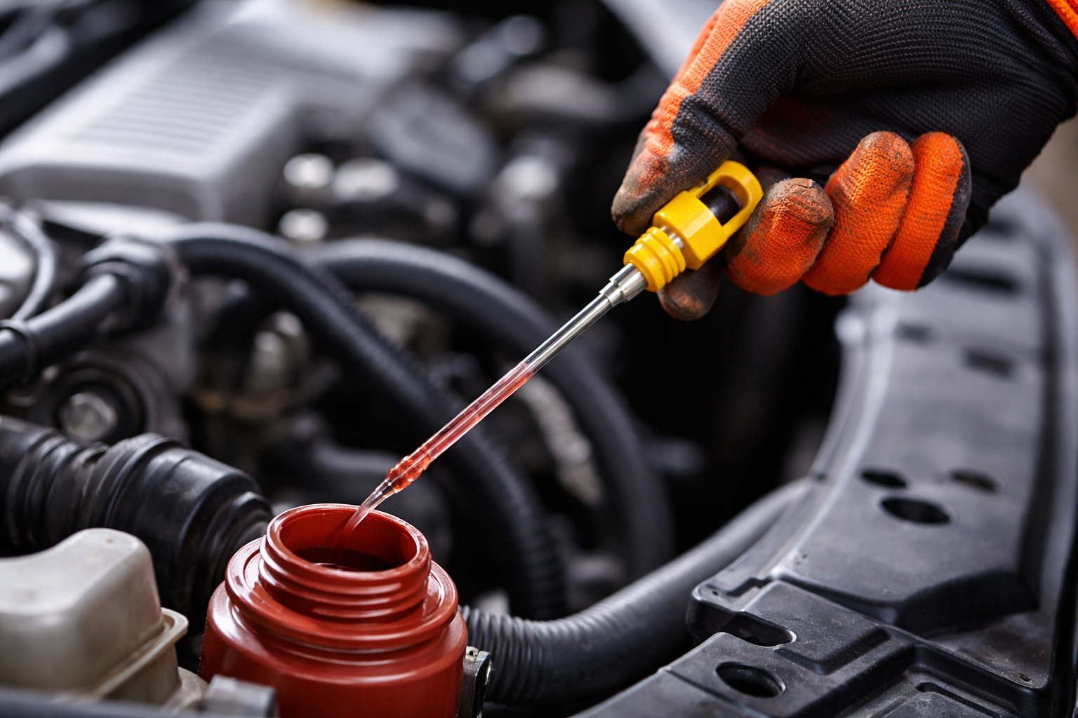 Do You Check Transmission Fluid While The Car Is Running